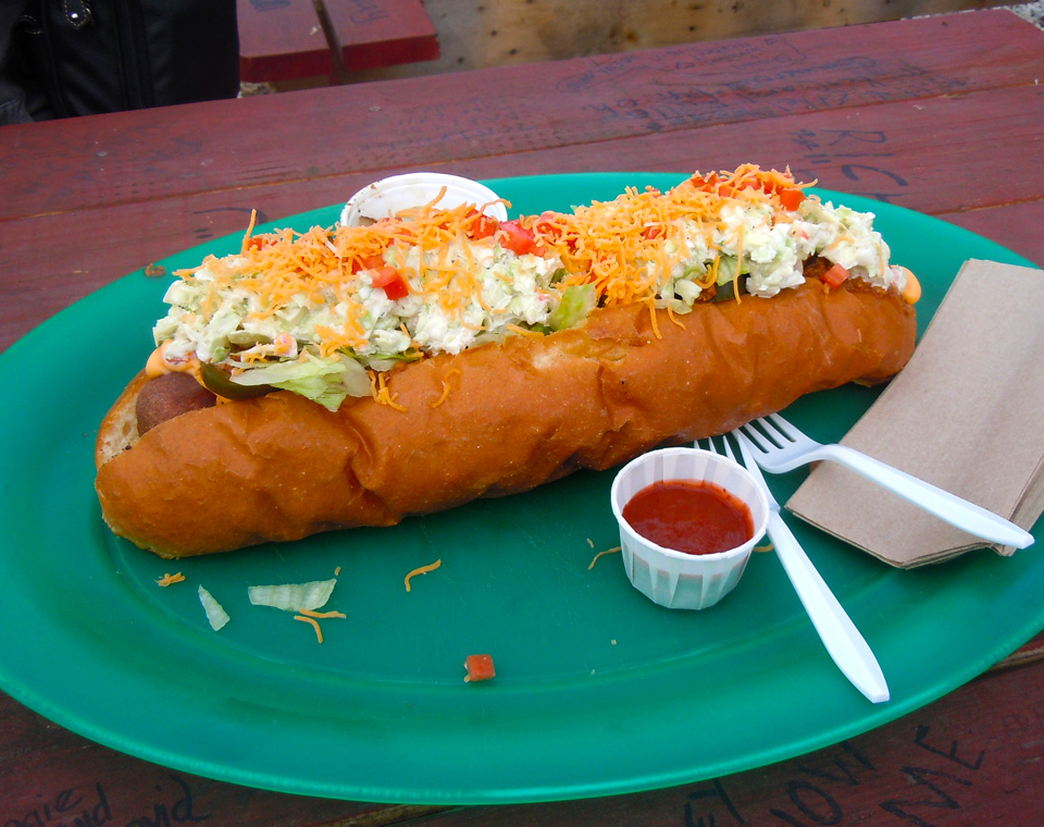 Hillbilly Hot Dogs Lesage WV ArtMaggi Hillbilly Hot Dogs Lesage WV ArtMaggi